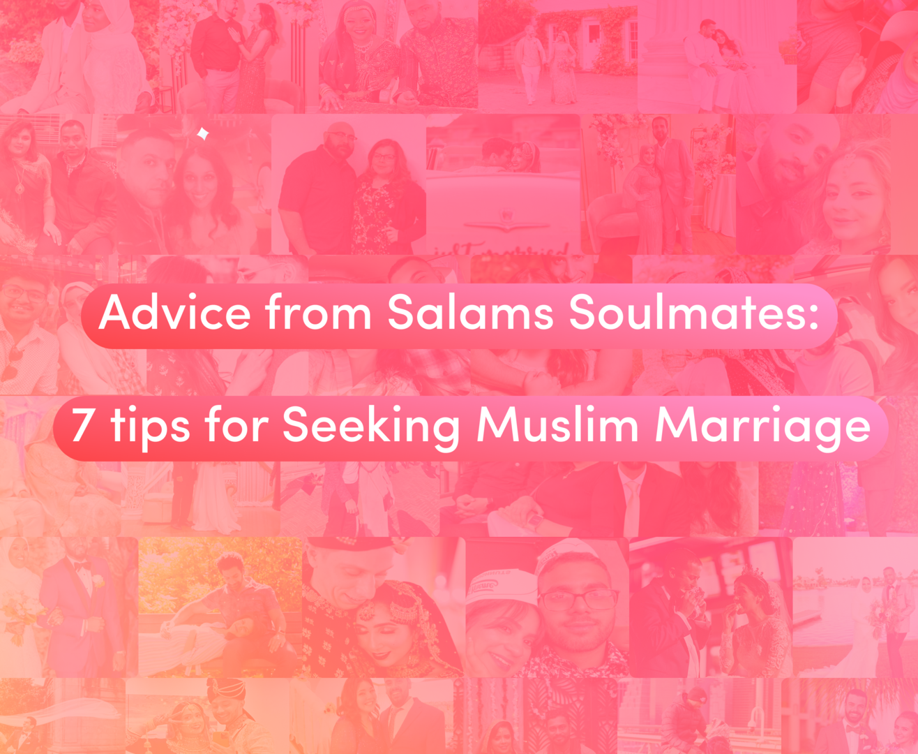 7 Tips For Finding Muslim Marriage Online From Salams Couples